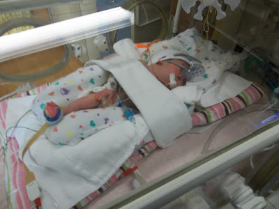 Baby Gabby: 3 pounds 5 oz!!